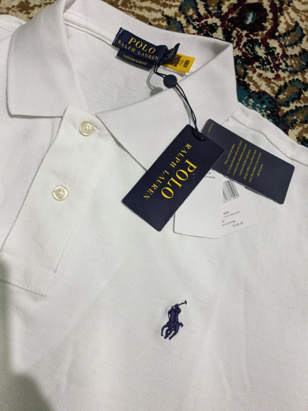 Белый Polo Ralph Lauren новый