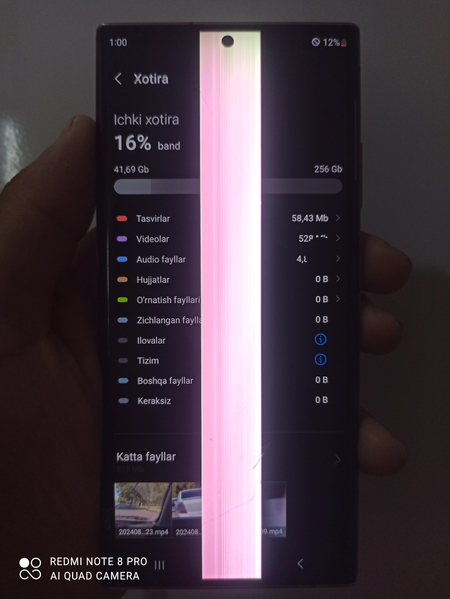 Samsung Galaxy note 20 ultra