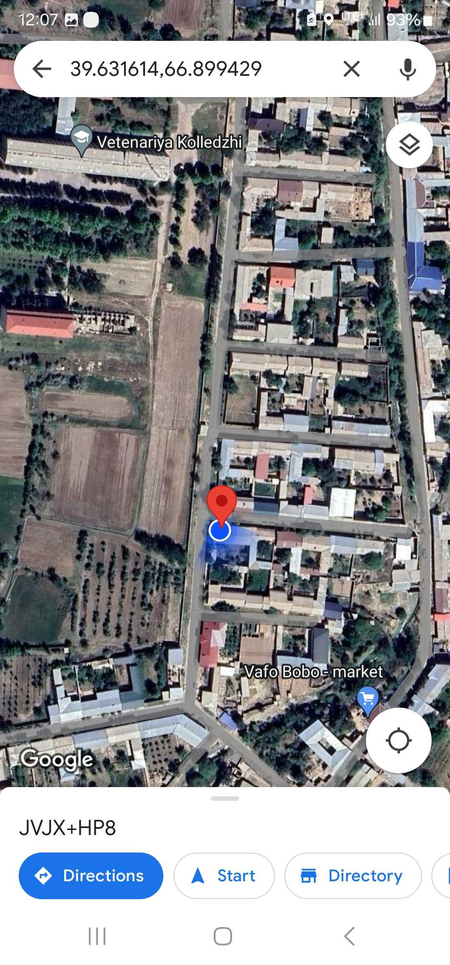 Дом на продажу в районе Хожа Соат( Сельхоз Колледж)