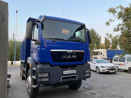 MAN самосвал. MAN TGS 40 400 6x4 BB 25 tonnali dokmenda oladi