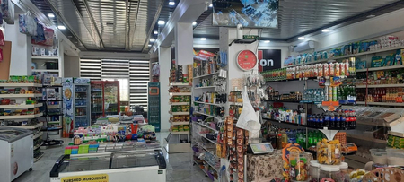 Задаётся в аренду магазин с продуктами на долгий срок .