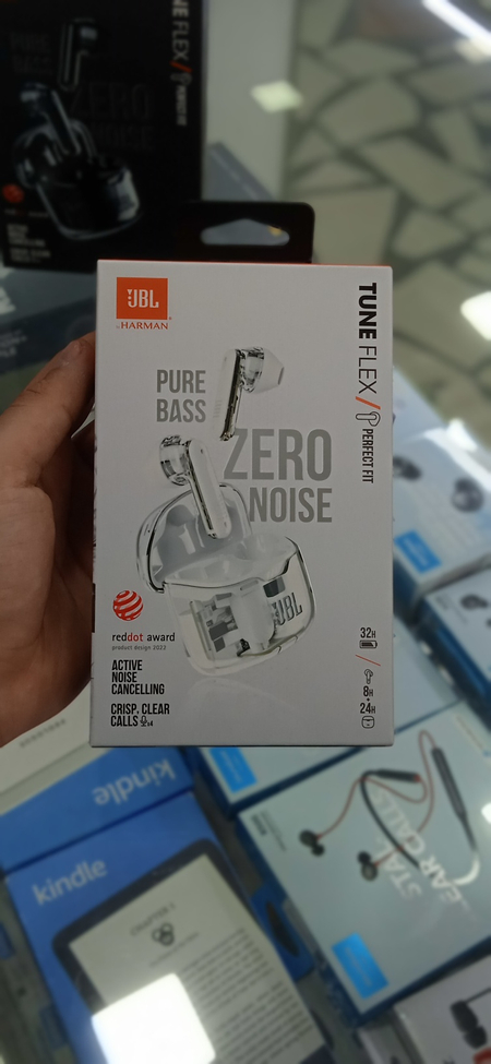 Наушники JBL Tune Flex, серия perfect fit. Оригинальная продукция