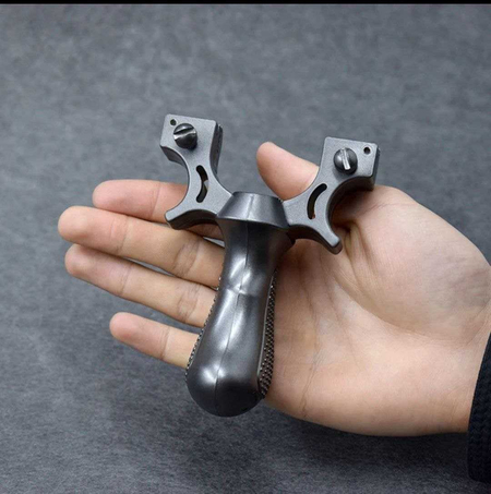 Ов учун Рогатка cho'zma slightshot