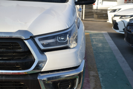 Toyota hilux full option