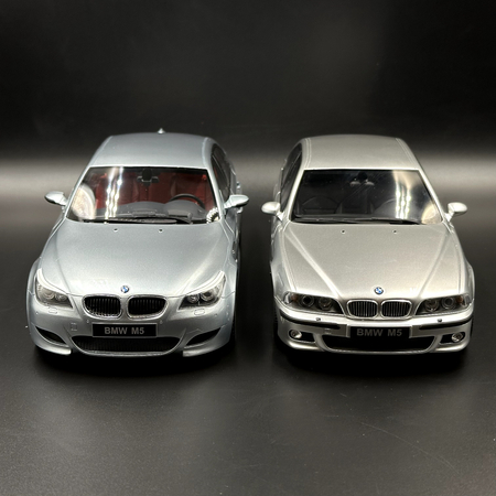BMW M5 E39 2002 Original моделька 1:18