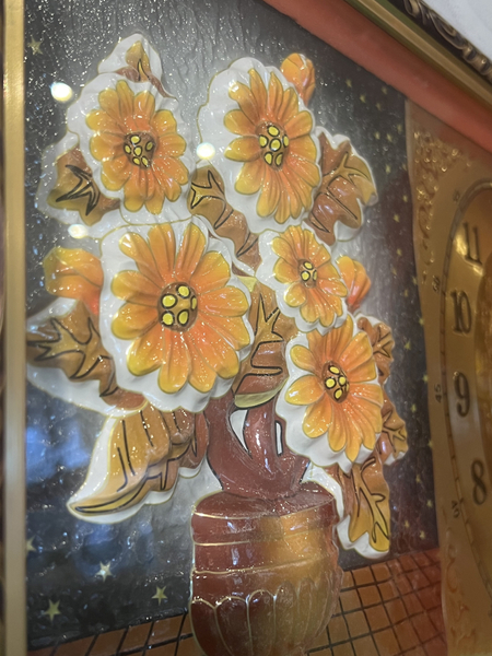 Часы- картина настенные