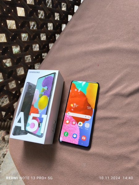 Samsung A51 dok karobka