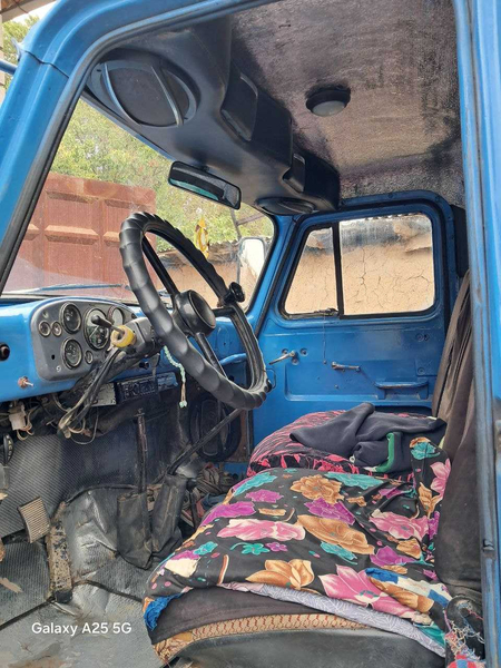 Газ 53 самасвол галубой