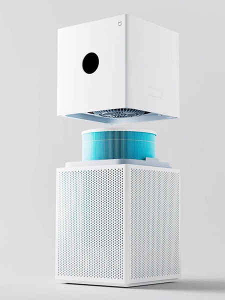 Очиститель воздуха Xiaom Mi Air Purifier 4 Lite.
