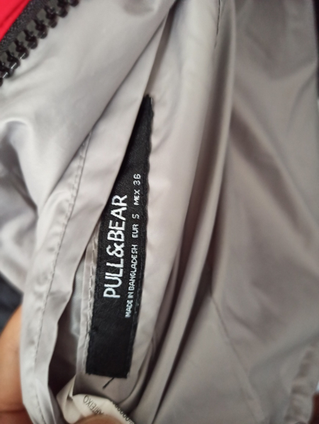 Ветровка двухсторонка Pull&bear 36