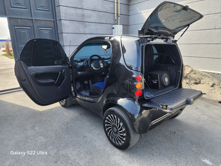 Mercedes Benz smart car coupe trubina 0.7 kub mator