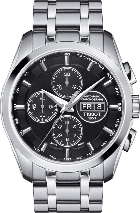 Часы Оригинал Швейцария Tissot Automatic Chronograph 25J Couturier