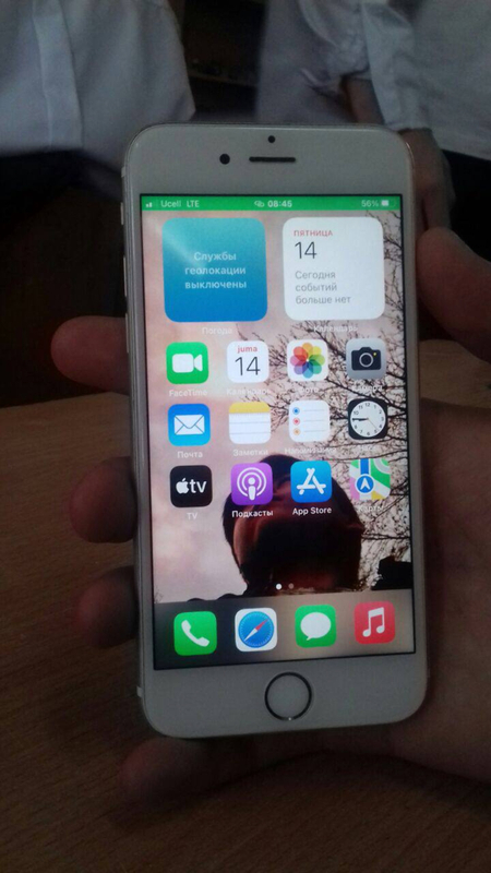 Iphone 6 s telefonga javob