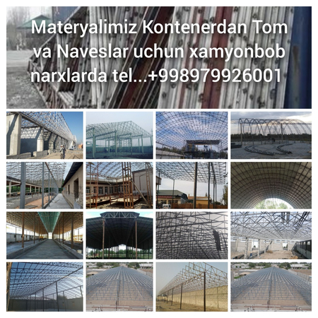 Materyalimiz Kontenerdan
