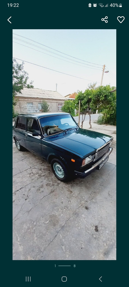 Vaz 2107 priora mator