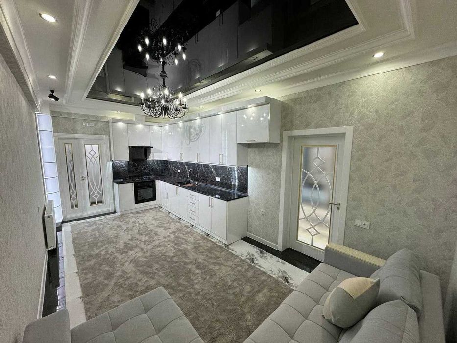 Продаётся 3х ком/кв.Новостройка 121м² 2-этаж