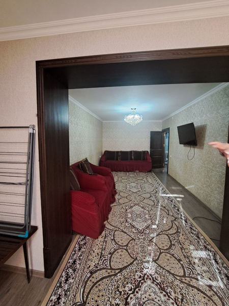 3 хонали квартира ижарага берилади