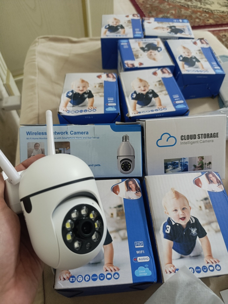 Скидка, 12,5$  за камеру видеонаблюдения