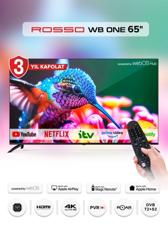 Rosso 65 wb one televizor tv ziffler rulls moonx jvc tcl primer artel