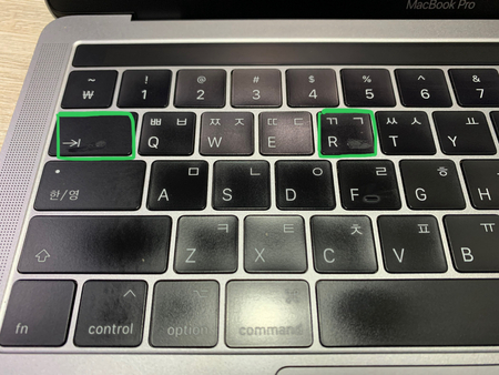 Macbook pro 2016 Touch bar, Touch ID
