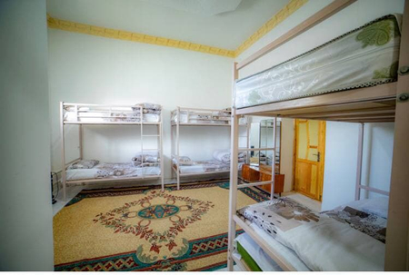 Хостел Nabi Bobo Мехмонхона в центре Регистана