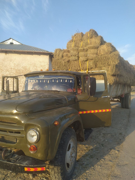 Zil 130 Tyagach 1984