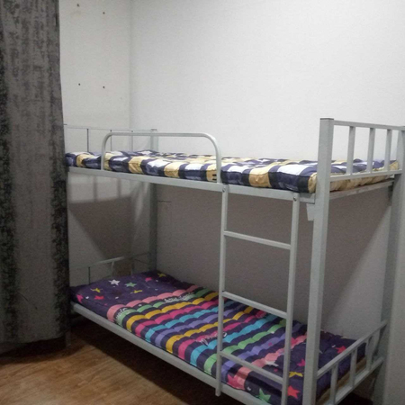 Двухъярусная кровать Икки Этажли кровать