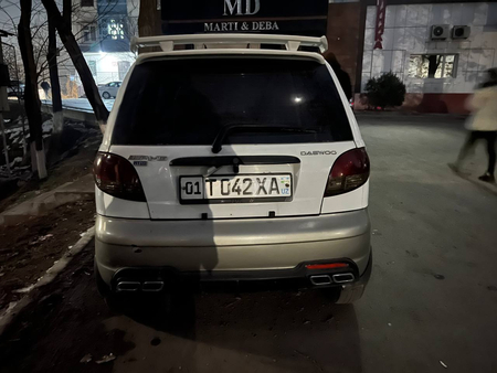 Matiz best 2009 год