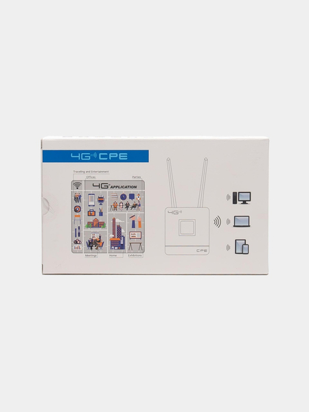 Беспроводной роутер Wi-Fi CPE 4G LTE CPF903, на SIM-карту