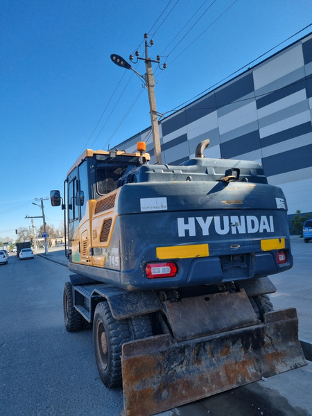 Экскаватор Hyundai Хундай 145