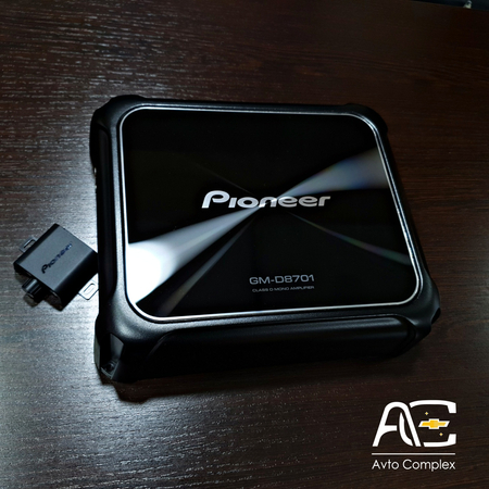 Pioneer GM-D8701 Усилитель моно для самбуфера 800Вт на 1 Ом ! моноблок