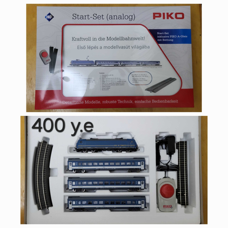 Немецкая железная дорога PIKO