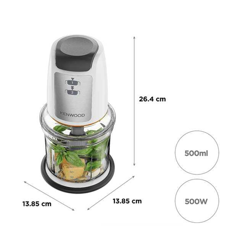 Чоппер (мини измельчитель) KENWOOD CHP61.000WH