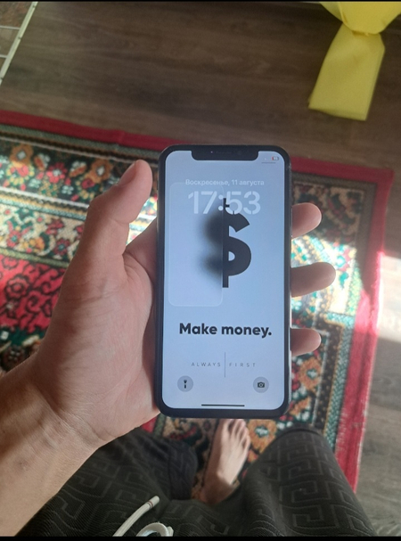 Айфон х 64 холат яхши