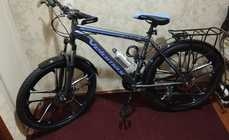 Velosiped velomax diskali 26 razmerda yangi hali minilmagan