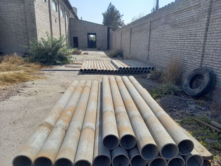 Продается завод по производству азбестной трубы