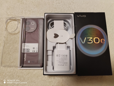 Vivo V30e  8+8/256GB Yangi
