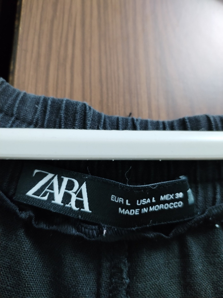 Брюки льняные Zara