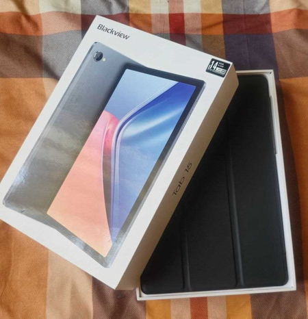 Планшет Blackview Tab 15 8/128GB серого цвета (space grey)