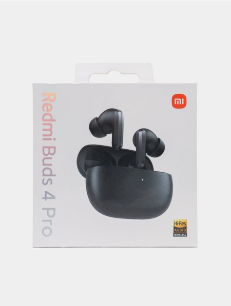 Беспроводные наушники Redmi Buds 4 Pro звука Hi-Fi аудио кодек LDAC