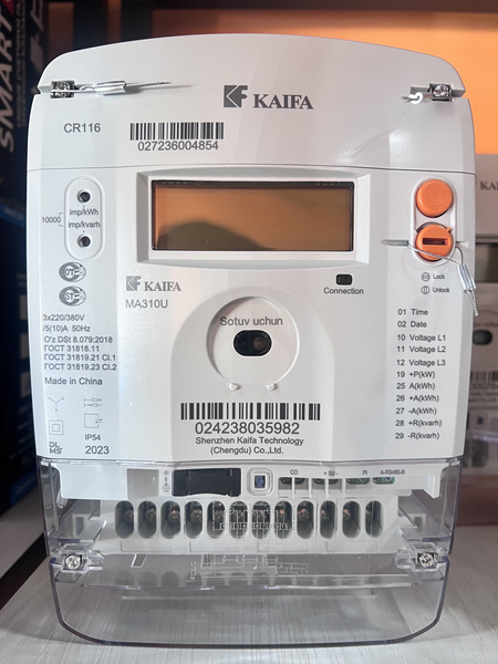 Kaifa счетчик 1 фаза