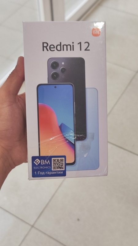 Redmi 12 ochilmagan