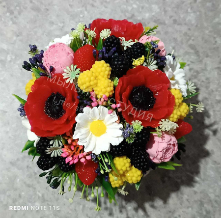 Мыльные букеты под заказ