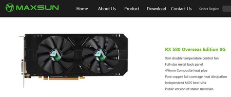 видеокарта Power Color  RX 570 8Gb