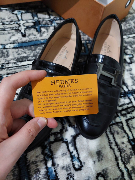 Hermes ayollar oyoq kiyimi