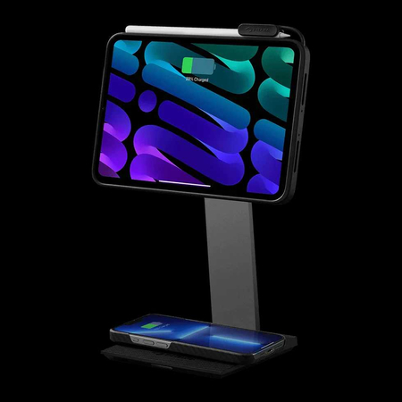 PITAKA MagEZ Stand Держатель для iPad с беспроводной зарядкой