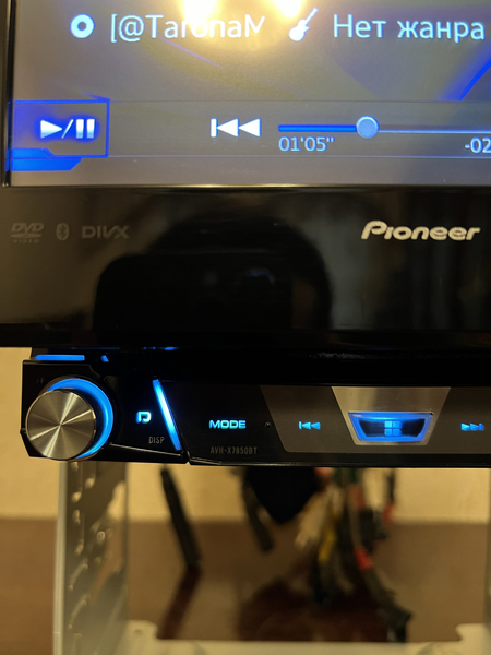 Pioneer AVH-X7850BT Original manitor sotiladi.