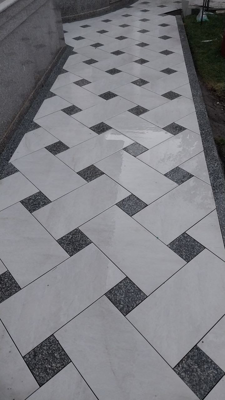 Sokl Fasad Polga mramor korka granit