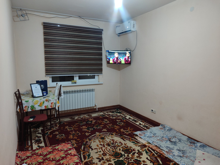 Sergili yangi choshtepada 1 xonali navastroyka oilaga