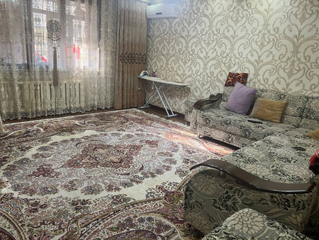 2/2/5 (2-х ком. кв., 2-й этаж). Дустлик-1. Янгихает р-н (Сергели)